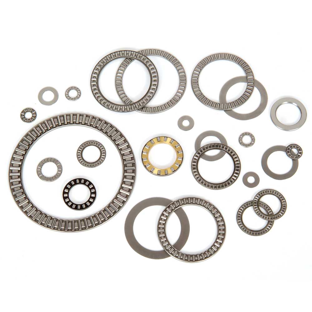 ROLLER THRUST NEEDLE BEARINGS