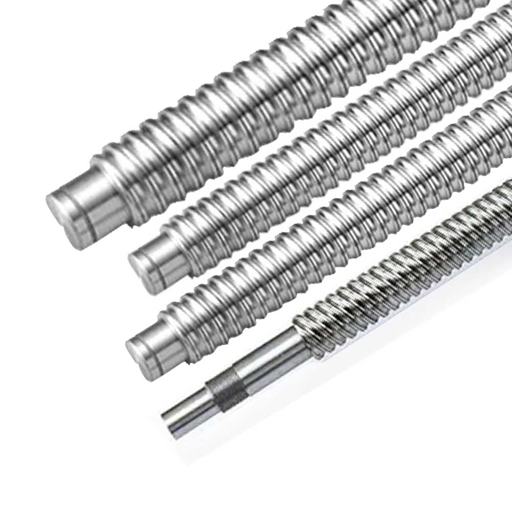 Ball Screw Threaded Rods | SFUR | SFSR