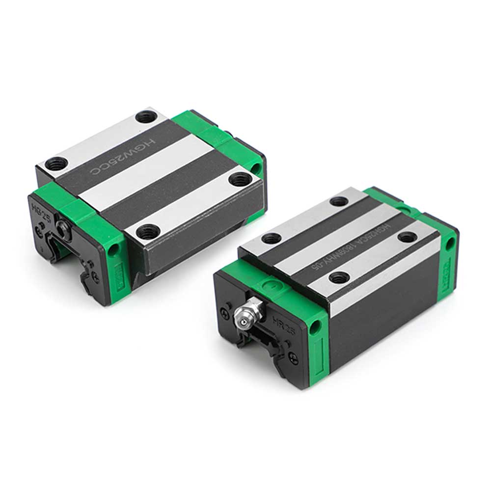 Linear Guide Blocks | EGH | EGW | HGH | HGW | HGL | QEH | QHH | RGH ...