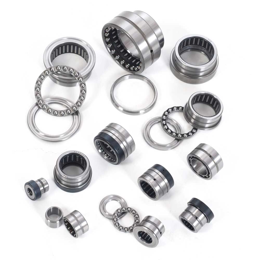 Combined Ball Roller Bearings