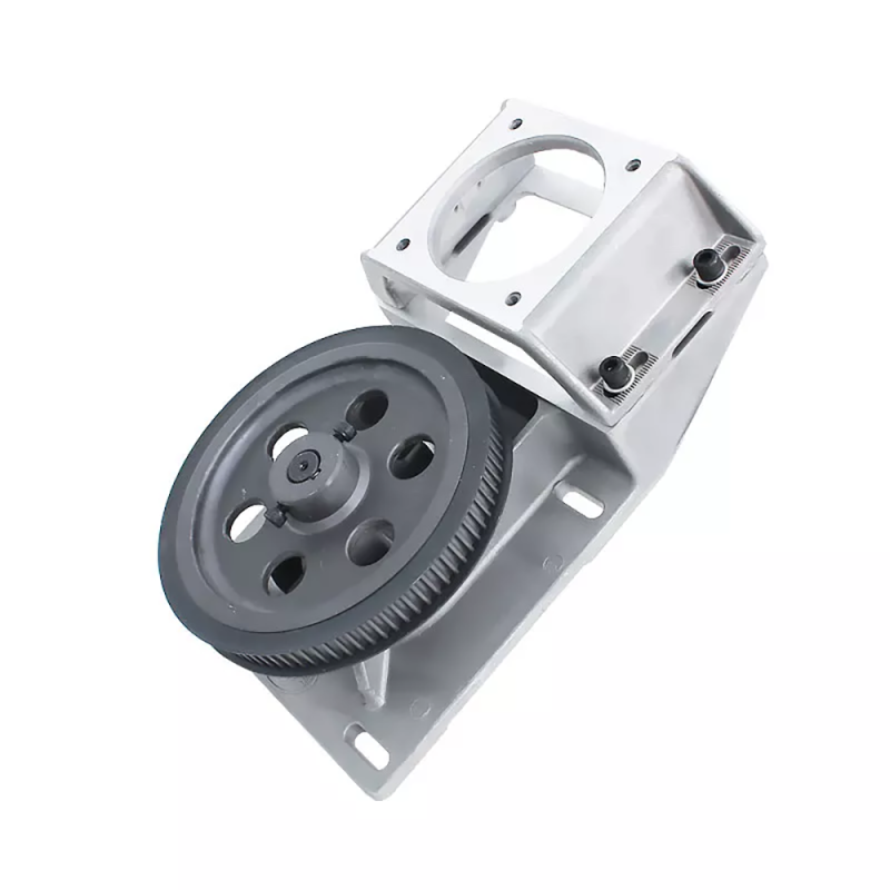 CNC Pinion Gear Box Fitting For NEMA 34 Motors