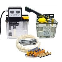 CNC Oil Distribution System | Oil Pumps