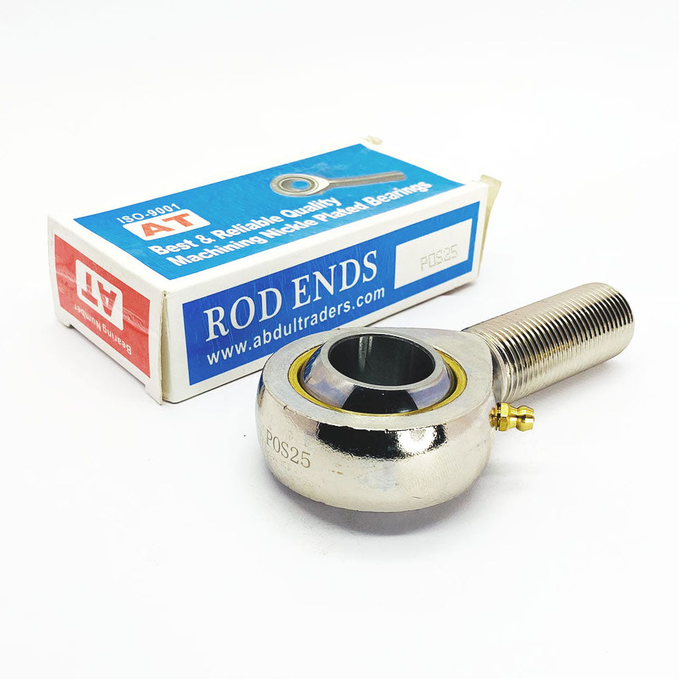 POS 25 - POS Series , Male Thread R+L , Rod End Bearings | AT | Abdul